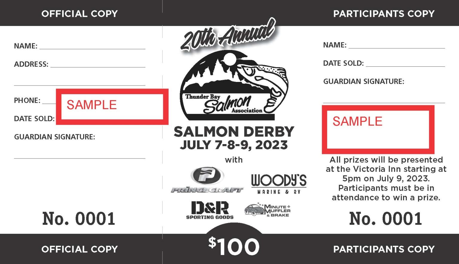 2023 Salmon Derby - Salmon Association
