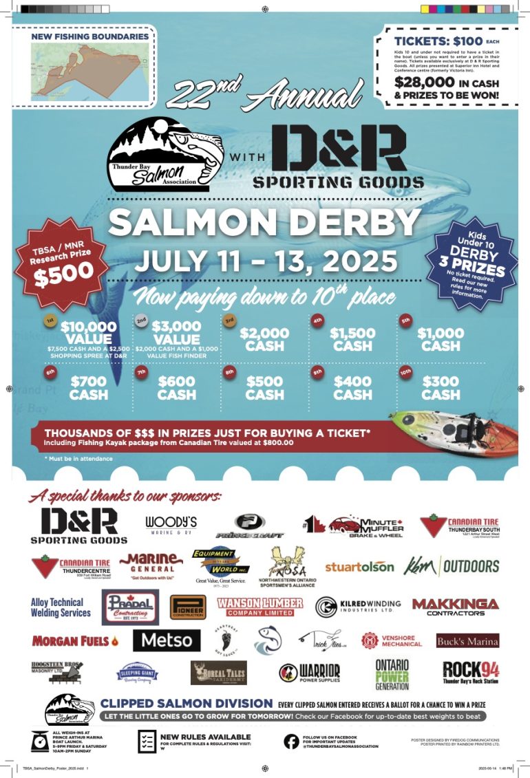 Salmon Derby 2025 - Salmon Association